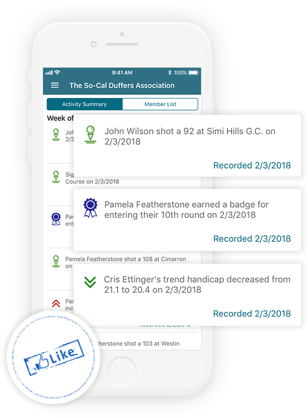 MyScorecard Mobile Apps